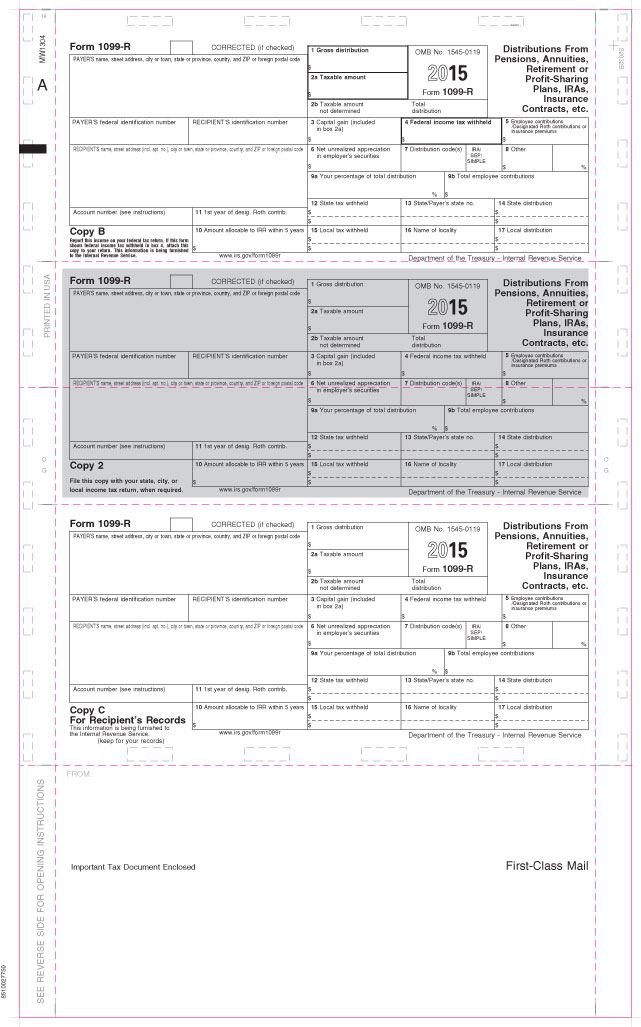 JDE Tax Forms. MW1304